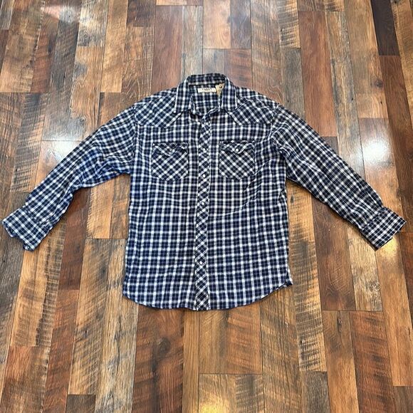 Big Mac | Shirts | Bigmac Work Wear Shirtxlt525b | Poshmark